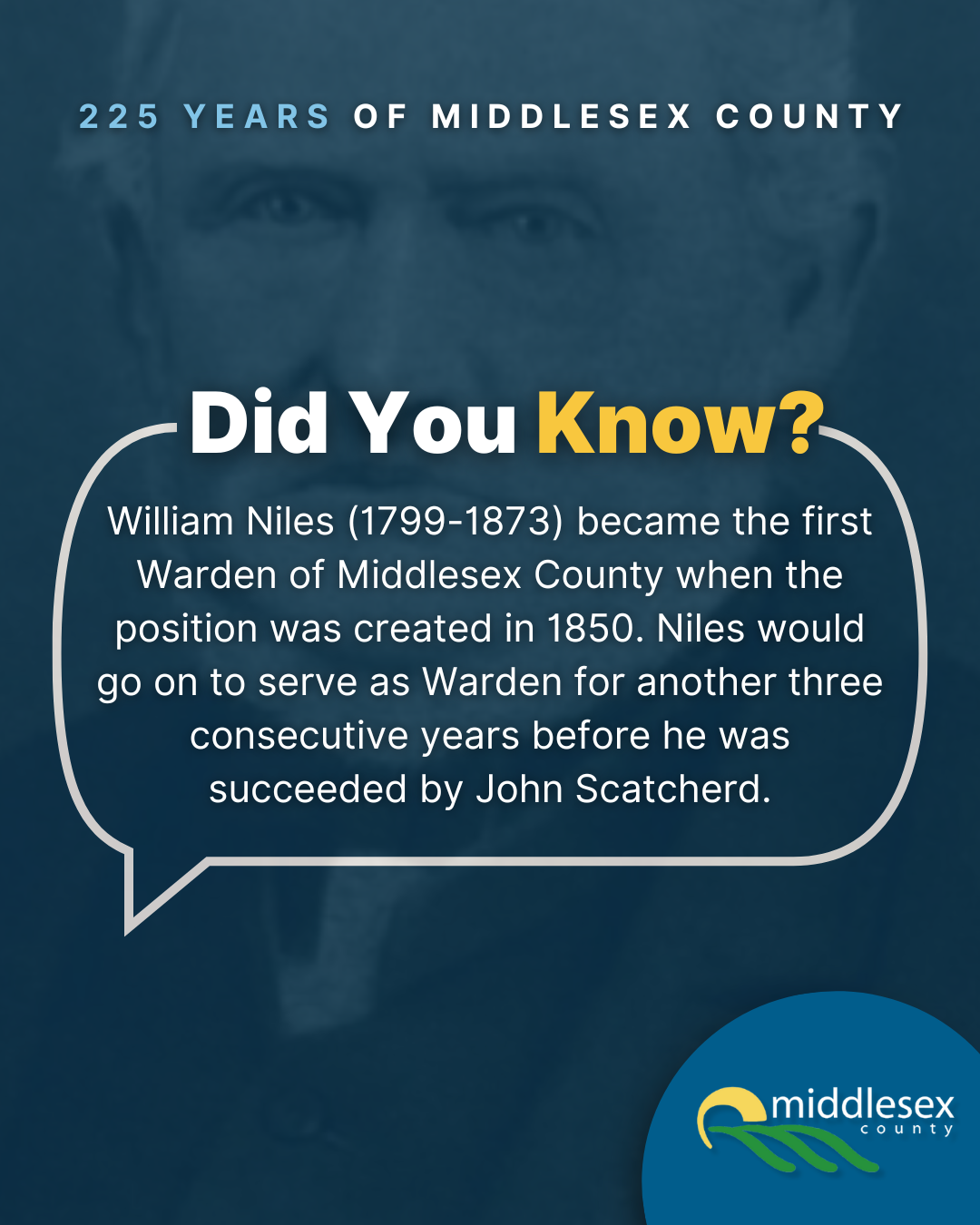 225 Years of Middlesex County | Middlesex County